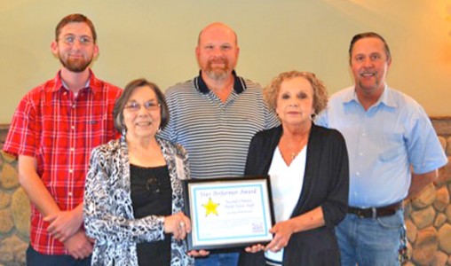 Second Chance Thrift Store staff recognized | The Tryon Daily Bulletin