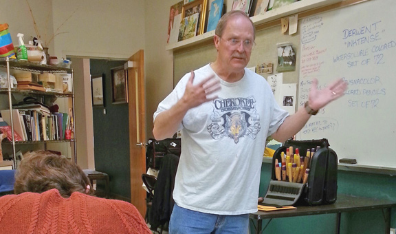 Art is heart for Don Blackwell | The Tryon Daily Bulletin