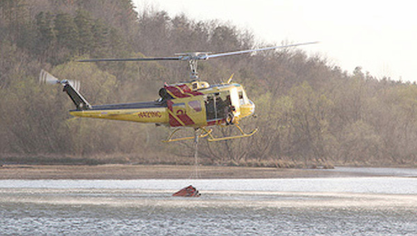 Fire destroys 11.5 acres at Lake Adger last Thursday | The Tryon Daily ...