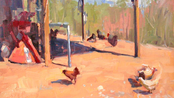 Carson to teach Plein Air workshop June 5 -7 - The Tryon Daily Bulletin ...