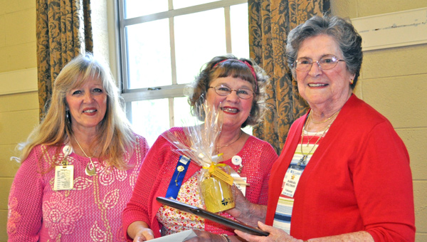 Belthoff honored as Volunteer of the Year | The Tryon Daily Bulletin