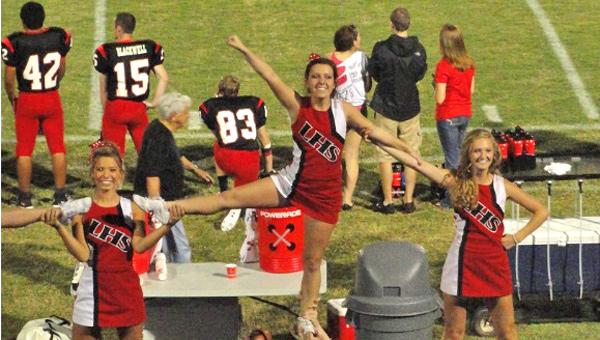 LHS Cheerleaders to host Cheer Camp, August 7-9 - The Tryon Daily ...