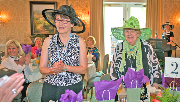 Women have fun raising funds for Hospice House of the Carolina ...