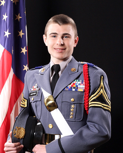 Nicholas Sheffron of Columbus graduates Camden Military Academy - The ...