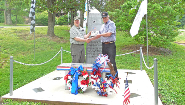 Local Veteran Leon Morgan receives Special Commendation - The Tryon ...