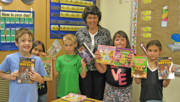 Sunny View enjoys Book Day - The Tryon Daily Bulletin | The Tryon Daily ...
