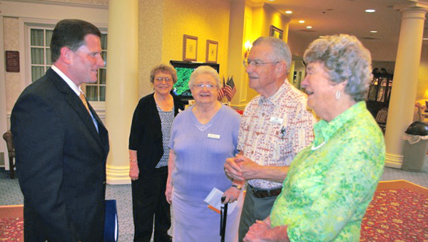 Tryon Estates Memorial Garden expansion | The Tryon Daily Bulletin