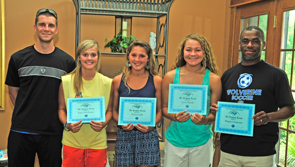 Polk County High School spring 2014 soccer awards (Women’s team) - The ...