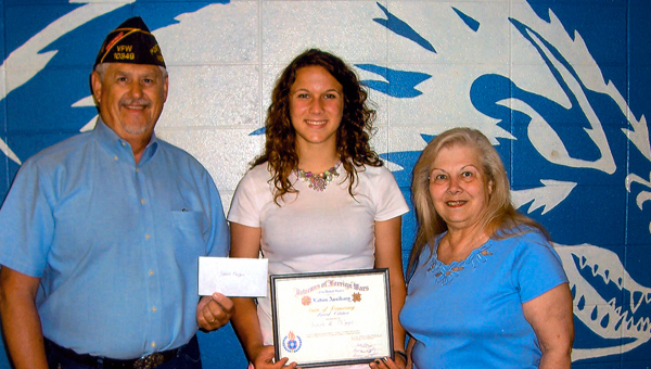 Phipps, voice of Democracy Scholarship Program recipient | The Tryon ...