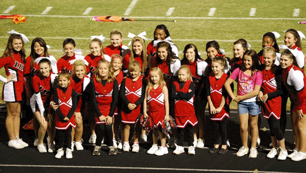 LHS Cheerleaders host cheer camp August 7-9 - The Tryon Daily Bulletin ...