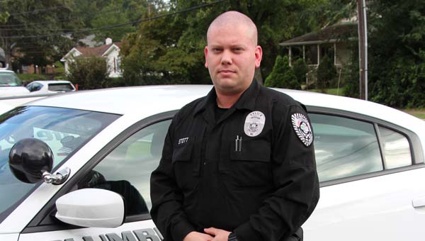 Getting to know you: Lt. Nicholas Stott | The Tryon Daily Bulletin