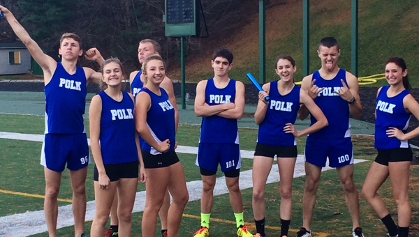 Polk’s runners qualify for indoor track state championships | The Tryon ...