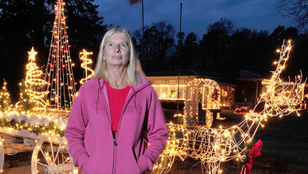 Pat Wright: Making Christmas magical in Green Creek | The Tryon Daily ...