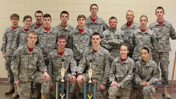 The Landrum High School JROTC named state champions | The Tryon Daily ...