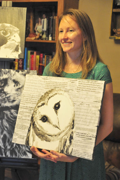 Emily Brock: Illustrations selected for book cover - The Tryon Daily ...