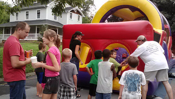 Fifth annual Back to School Bash at Tryon United Methodist - The Tryon ...