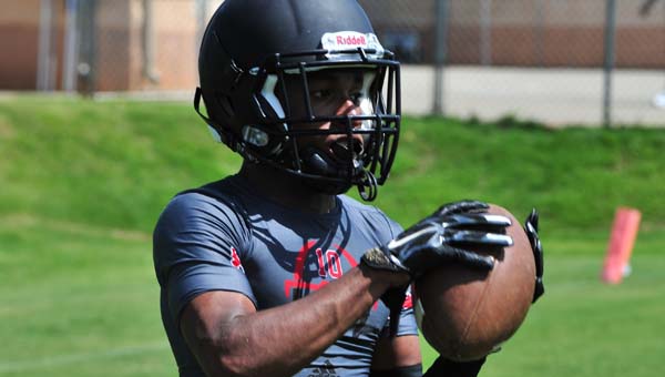 Landrum football conducts 7-on-7 drills | The Tryon Daily Bulletin