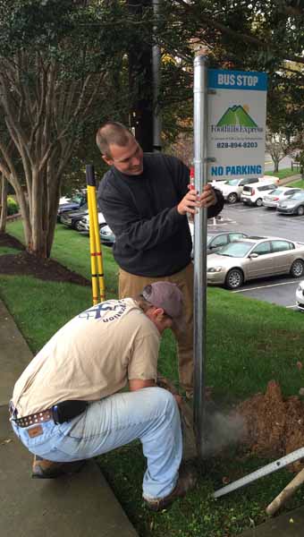 Polk County Transportation announces launch of the Foothills Express ...