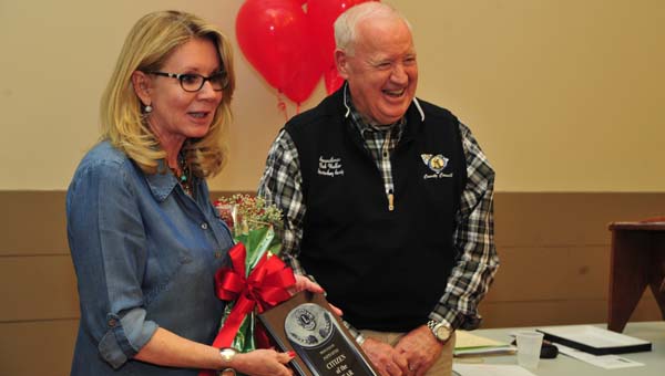 Otto named Landrum’s Citizen of the Year | The Tryon Daily Bulletin