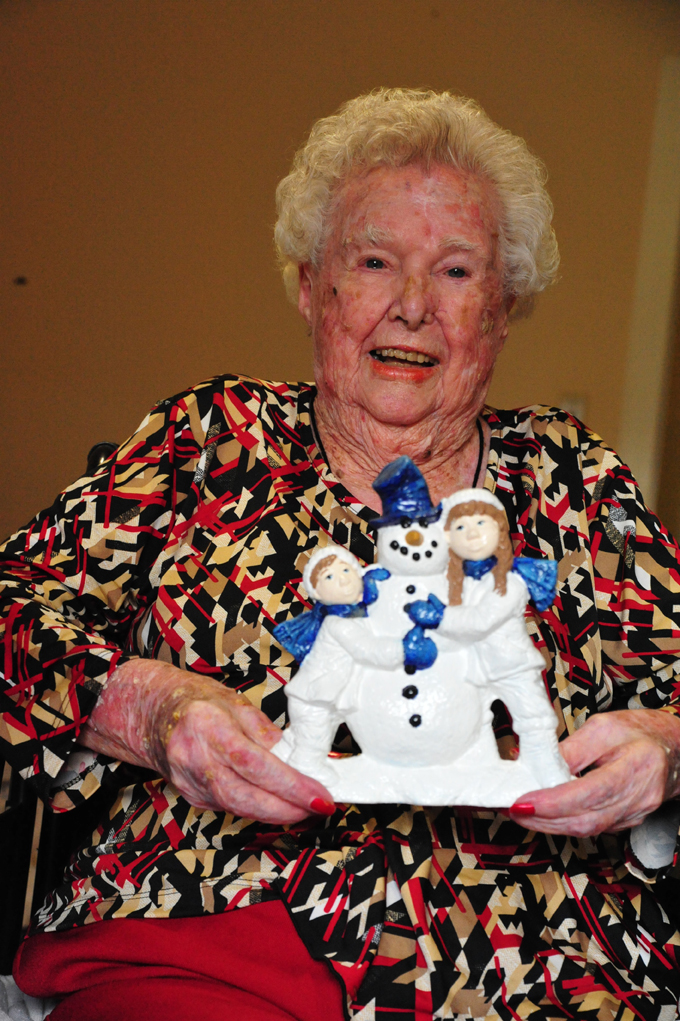 Centenarian doesn't miss much - The Tryon Daily Bulletin | The Tryon ...