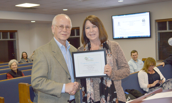 Polk recognizes appearance commission award recipients | The Tryon ...