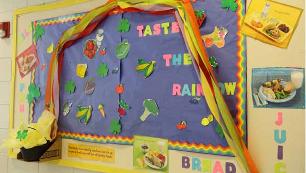 Polk’s schools observe National Nutrition Month | The Tryon Daily Bulletin