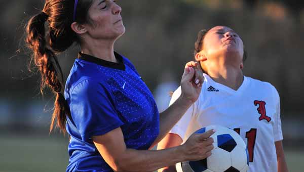 Polk nips Landrum in rivalry soccer match | The Tryon Daily Bulletin