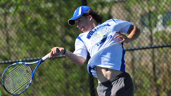 Polk misses chance for a WHC tennis title | The Tryon Daily Bulletin