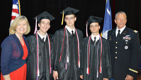 Spearman launches program to honor seniors joining the military - The Tryon Daily Bulletin | The ...