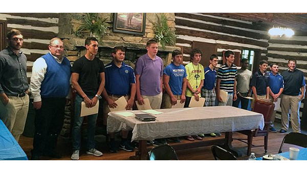 PCHS presents golf awards - The Tryon Daily Bulletin | The Tryon Daily ...