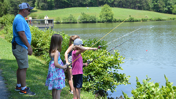 “Hooked” on fishing, friendship, outdoors | The Tryon Daily Bulletin