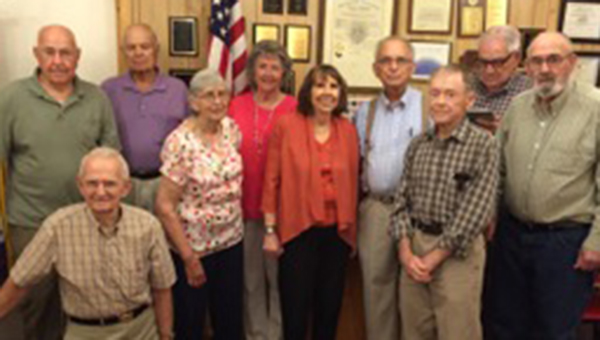 Class reunion of Mill Spring High School classes 1948 and 1949 - The ...