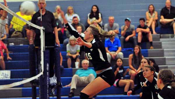 Ball powers West Henderson past Polk - The Tryon Daily Bulletin | The ...