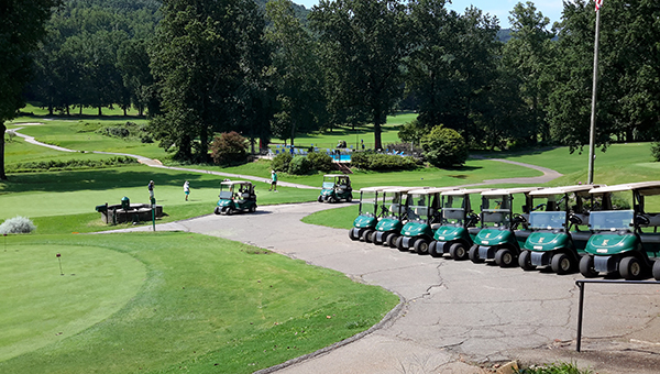 Tryon Country Club Corner | The Tryon Daily Bulletin