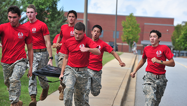 Landrum defends record at Saturday’s JROTC Raider meet - The Tryon ...