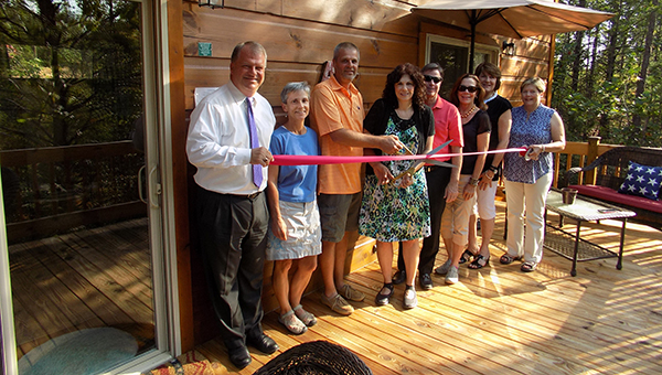 End of the Road Cabins joins the Chamber | The Tryon Daily Bulletin