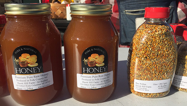 Honey available at Columbus Farmers Market - The Tryon Daily Bulletin ...
