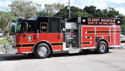 Glassy Mountain FD welcomes new fire engine with push-in ceremony - The ...