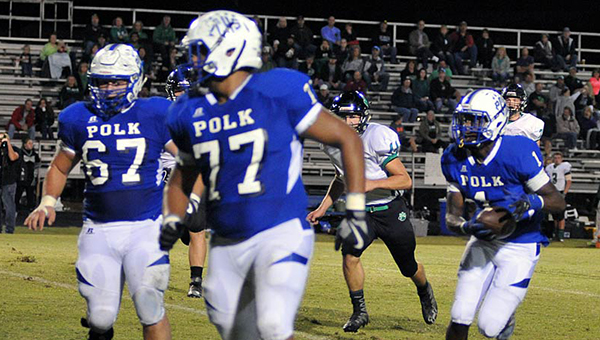 Third quarter proves Polk’s undoing in loss to Mountain Heritage | The ...