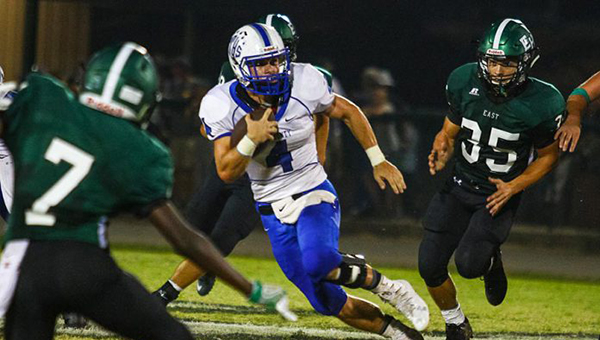 Knee injury – finally – ends Wheeler’s senior season | The Tryon Daily ...