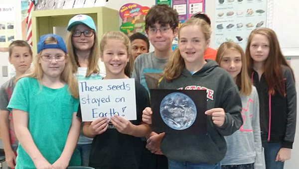 Seeds in space? PCMS students test science skills in NASA-sponsored ...
