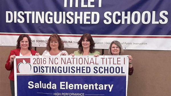Saluda Elementary chosen to represent state at national Title I ...