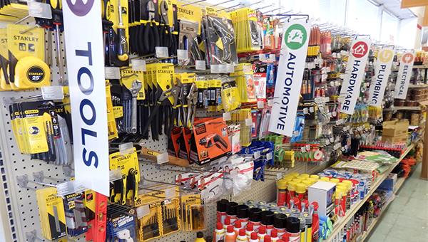 IGA unveils new hardware section - The Tryon Daily Bulletin | The Tryon ...