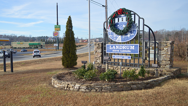 City of Landrum working on facelift to existing signage - The Tryon ...
