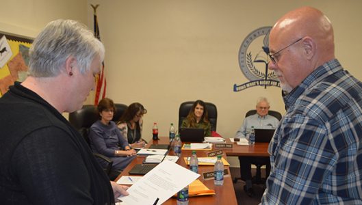 Polk County Board of Education swears in Covil, Allen and Corley | The ...