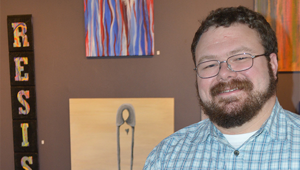 Artist Kris Neely on “Safety Pin Guardians” exhibit in Tryon - The ...