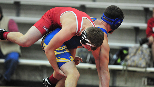 LHS wrestlers split tri-meet at home - The Tryon Daily Bulletin | The ...