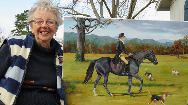 A life of art and horses | The Tryon Daily Bulletin
