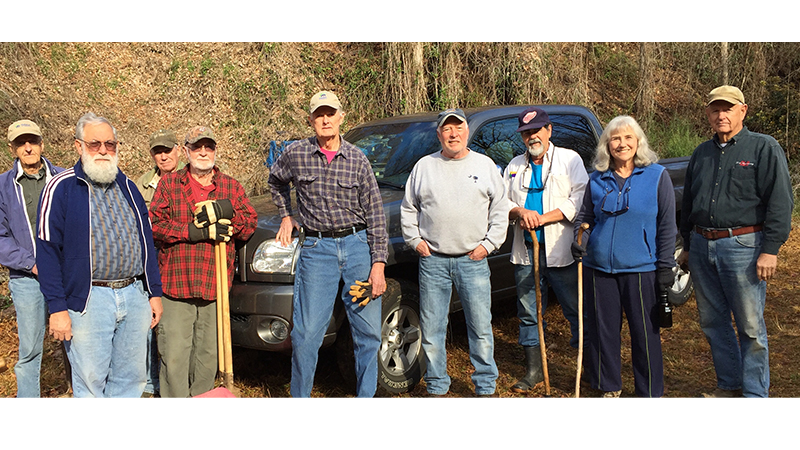 Benches installed along Vaughn Creek Greenway | The Tryon Daily Bulletin