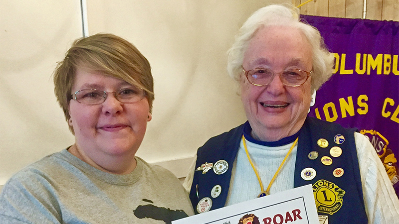 Columbus Lions hear Amanda Dyer - The Tryon Daily Bulletin | The Tryon ...